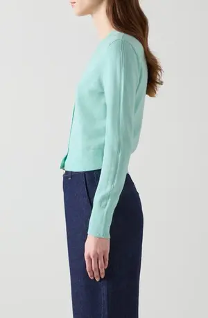LK BENNETT Metallic Cardigan