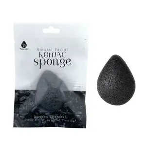 PURSONIC Natural Charcoal Konjac Sponge