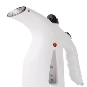 PURSONIC Handheld Travel Clothes Garment Steamer - White