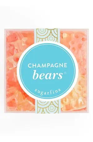 SUGARFINA Champagne Bears Small Candy Cube - No Color