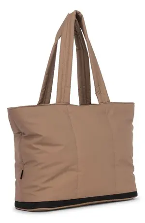 CALPAK Luka Expandable Tote Bag - Chocolate