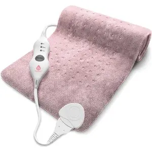 PURSONIC Electric Heating Pad - Pink