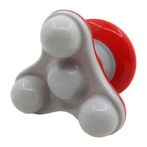 PURSONIC Handheld Electric Sport Massager - Red
