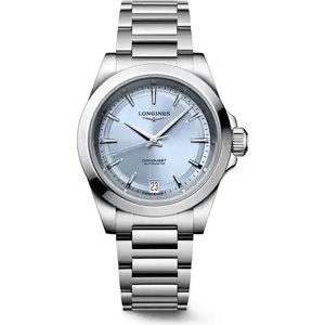 LONGINES Conquest Automatic Bracelet Watch - Blue