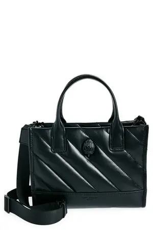 Kurt Geiger Small Soho Quilted Leather Tote
