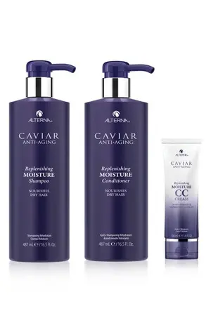 ALTERNA Caviar Anti-aging Moisture Set $137 Value