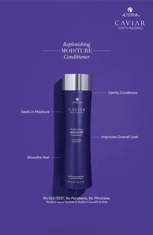 ALTERNA Caviar Anti-aging Moisture Set $137 Value