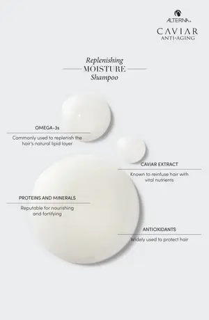 ALTERNA Caviar Anti-aging Moisture Set $137 Value