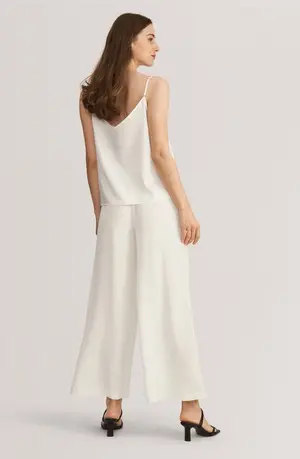 Lilysilk V-neckline Silk Camisole - Ivory