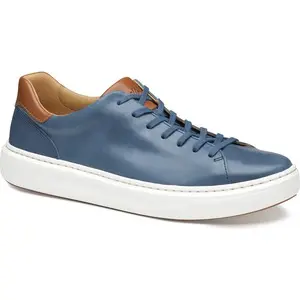 Johnston & Murphy Anders Sneaker - Navy Full Grain