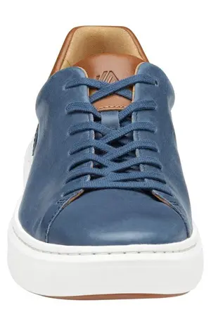 Johnston & Murphy Anders Sneaker - Navy Full Grain