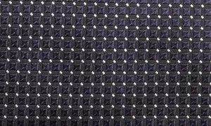 Canali Neat Microdot Silk Tie