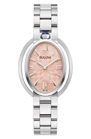 Bulova Classic Rubaiyat Bracelet Watch - Silverone