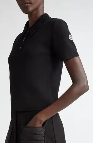 Moncler Merino Wool Polo