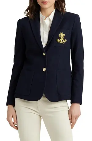Ralph Lauren Embroidered Blazers For Women