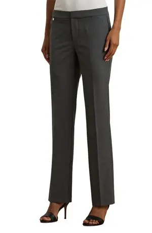 Ralph Lauren Straight Leg Pants - Grey