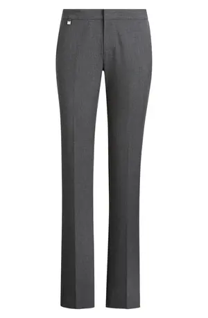 Ralph Lauren Straight Leg Pants - Grey