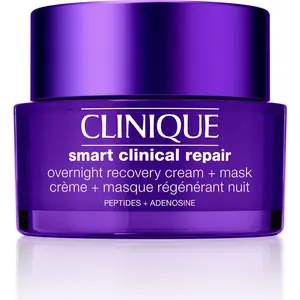 CLINIQUE Smart Clinical Repair™ Overnight Recovery Face Cream + Mask - No Color