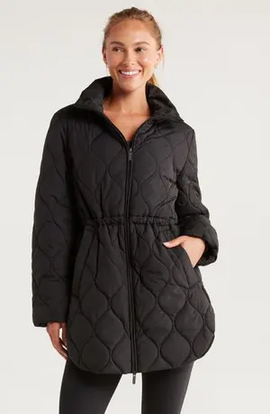 Zella Quilted Outerwear For Women