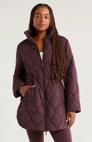Zella Straight Hem Outerwear For Women