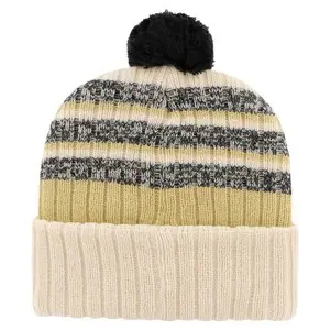 '47 Natural New Orleans Saints Tavern Cuffed Knit Hat With Pom