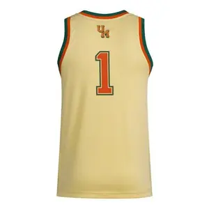 Adidas 1 Miami Hurricanes Swingman Jersey