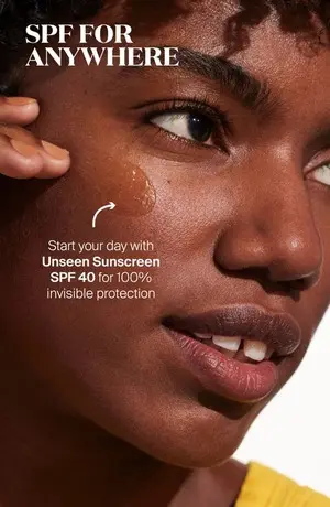 Supergoop!® Unseen Sunscreen Jumbo + Go Set $78 Value