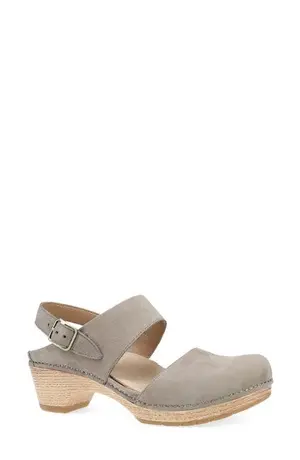 Dansko Lucia Slingback Platform Pump - Taupe
