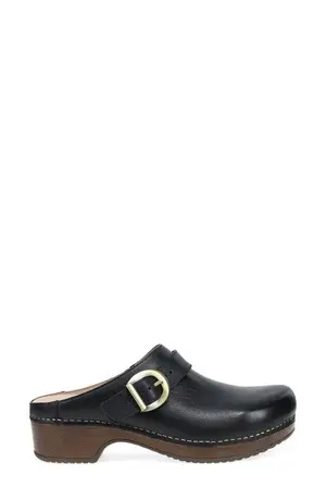 Dansko Baylor Platform Mule - Black