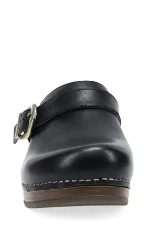Dansko Baylor Platform Mule - Black