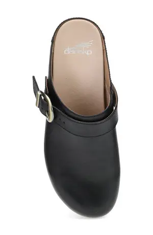 Dansko Baylor Platform Mule - Black