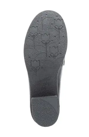 Dansko Danica Waterproof Penny Loafer Pump - Black