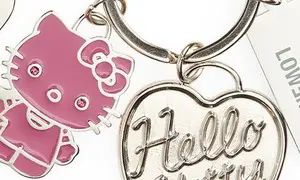 CHOPOVA LOWENA X Sanrio Hello Kitty® Key Chain