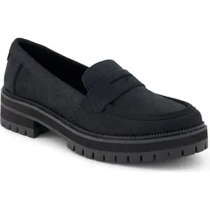 Toms Cara Platform Penny Loafer