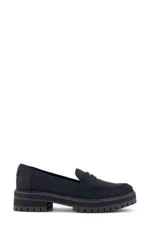 Toms Cara Platform Penny Loafer