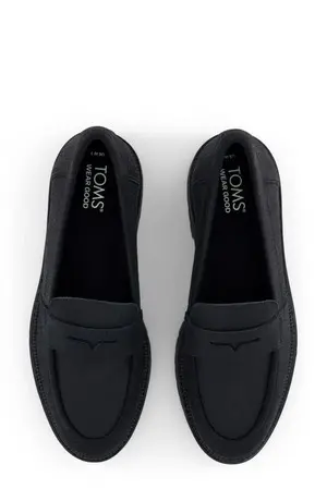 Toms Cara Platform Penny Loafer