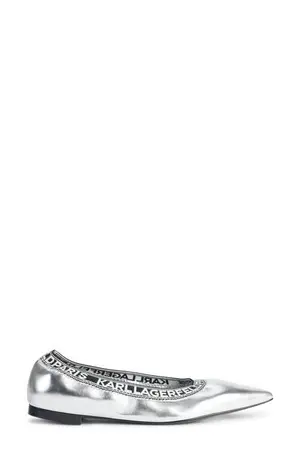 Karl Lagerfeld Paris Vinette Pointed Toe Flat