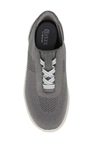 LIFESTRIDE Bzees Wanderer Wedge Sneakers - Grey