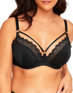 ADORE ME Marca Contour Plunge Bra - Black