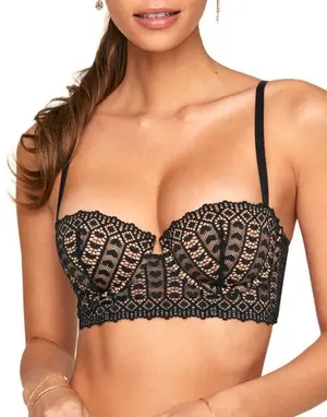 ADORE ME Nymphadora Contour Balconette Bra - Black