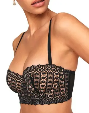ADORE ME Nymphadora Contour Balconette Bra - Black