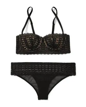 ADORE ME Nymphadora Contour Balconette Bra - Black
