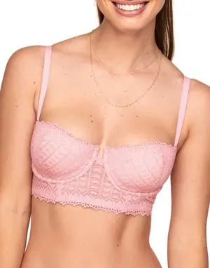 ADORE ME Nymphadora Contour Balconette Bra Medium Pink