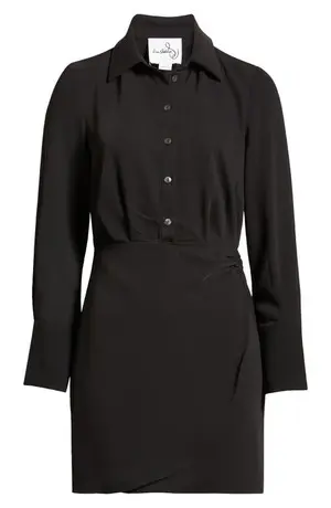 Sam Edelman Long Sleeve Sheath Shirtdress