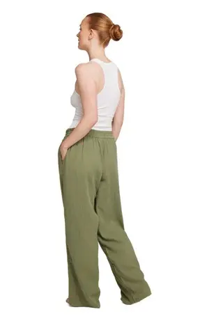 NUDEA The Classic Trousers - Sage