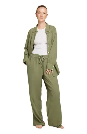 NUDEA The Classic Trousers - Sage