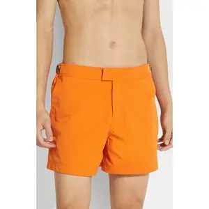 Zegna Nylon Swim Trunks - Arancio Di Namibia