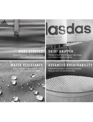 Adidas Ultimate Golf Shorts - Navy