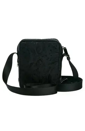 Versace Barocco Nylon Messenger Bag