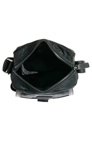 Versace Barocco Nylon Messenger Bag